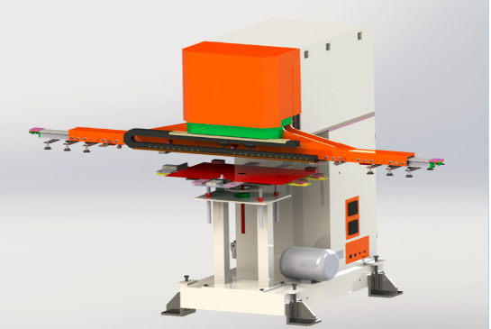 Axis Independent Punching Robot- Reinforced Form - Buy Axis Independent ...