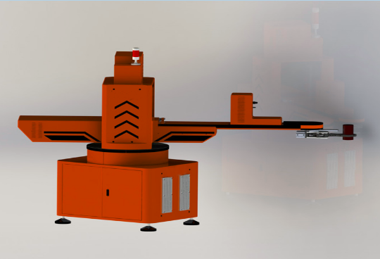 4 Axis Swing Arm Forging Robot-Standard Form - Buy 4 Axis Swing Arm ...