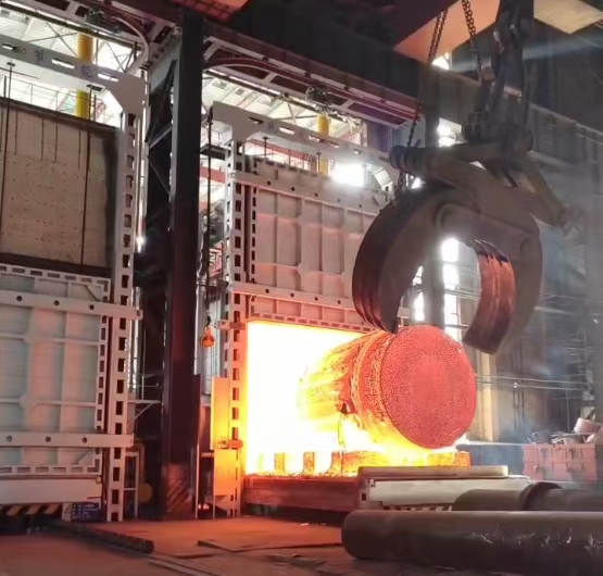 Delivery of Heat Treatment Furnace and Heating Furnace Designed by SSET ...