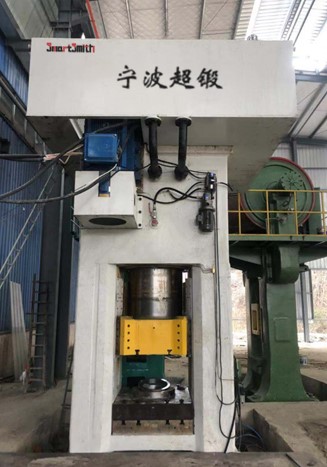 Electric Screw Press - Buy Screw press Product on SmartSmith-Forging ...